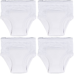 Trimfit Little Boys Cotton Training Pants (Pack of 4 Kids Underwear)