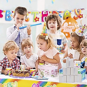 COTOPHER 60pcs Small Gift Boxes, Favor Boxes 2x2x2 inches Paper Gift Boxes with Ribbons Candy Box for Wedding Favors Baby Shower Bridal Shower Birthday Party (White)