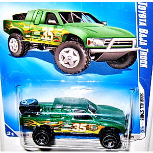 Hot Wheels 2008-31 TOYOTA BAJA TRUCK 1:64 Scale