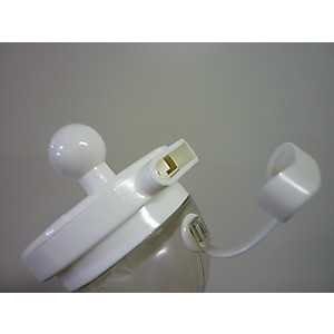 1 X New Asvell Plastic Sesame Grinder Made In Japan, White