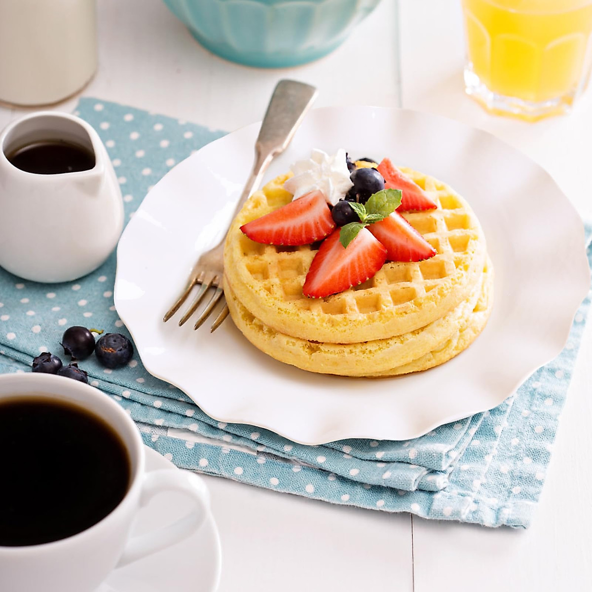 LOK-OSEMILE Melamine Dinner Plates, Set of 6, 9.875" 100% Melamine Dinner Plates for everyday use, breakproof and lightweight, white