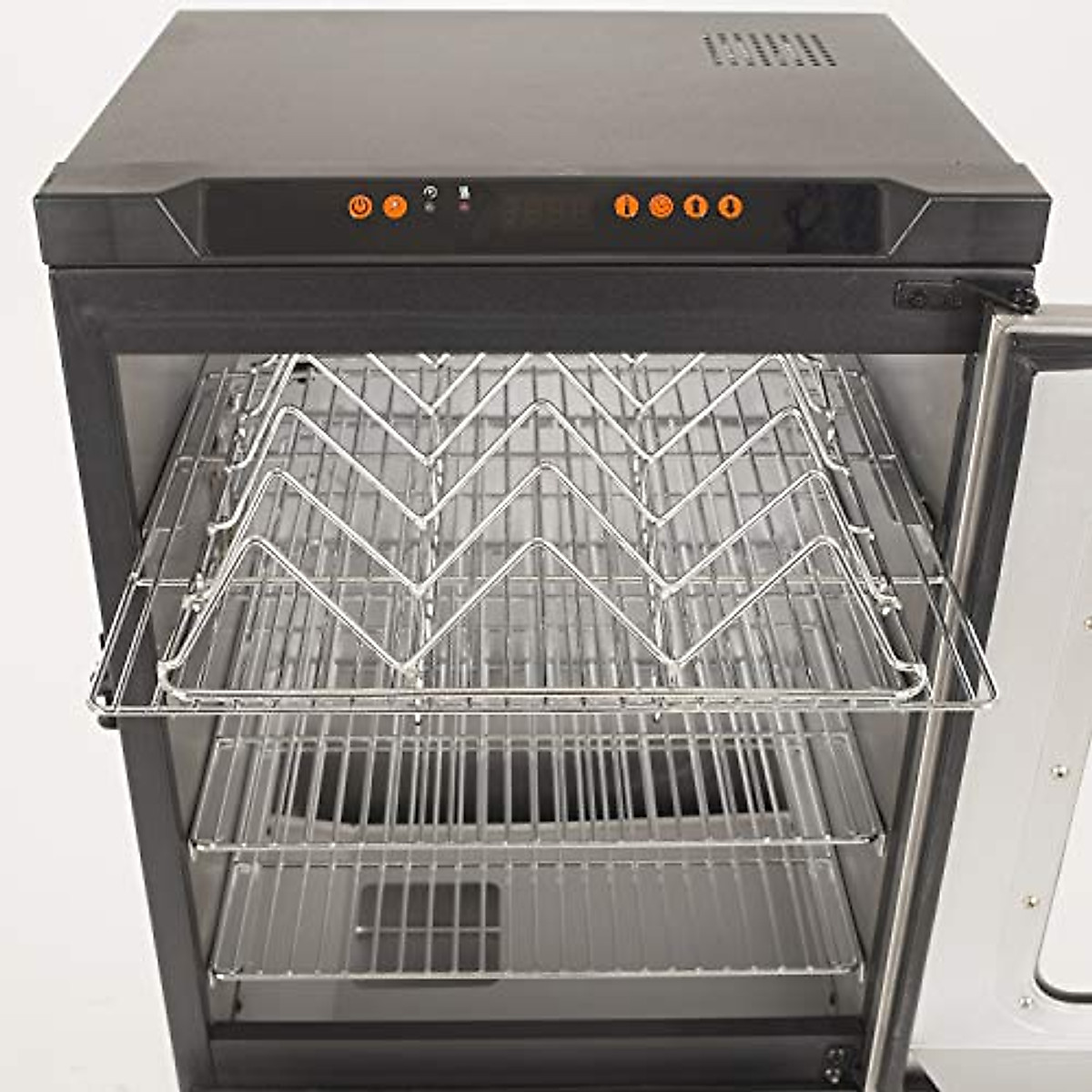 Dyna-Glo DGU732SDE-D 30" Digital Bluetooth Electric Smoker, Silver