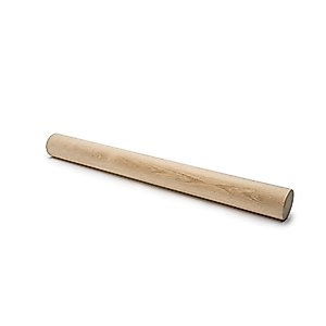 Fox Run Pasta Rolling Pin, Wood, 20-Inch