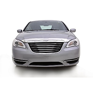 Auto Ventshade [AVS] Aeroskin Hood Protector | 2011 - 2014 Chrysler 200, Low Profile/Flush - Chrome | 620037