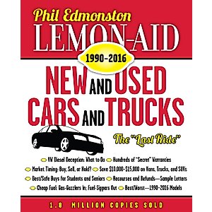 Lemon-Aid New and Used Cars and Trucks 1990–2016