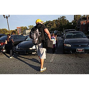 Isolator Fitness 6 Meal ISOCUBE Meal Prep Management Insulated Lunch Bag Cooler with 12 Stackable Meal Prep Containers, 3 ISOBRICKS, and Shoulder Strap - MADE IN USA (Blackout)