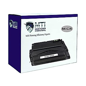 MICR Toner International Compatible MICR Toner Cartridge Replacement for HP Q1338A Q5942A HP LaserJet 4200 4240 4250 4350 Printers