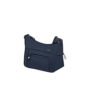 Samsonite Shoulder Bag S with 1 Pocket, Blue (Dark Blue)