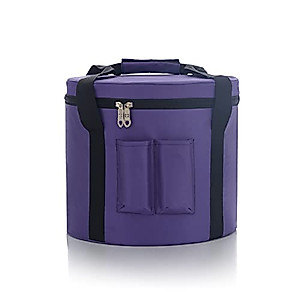 KVKA 10 Inch F 432hz Heart Chakra Crystal Singing Bowl With Heavy Duty Carrying Case for Yoga Sound Bath Musical Healing