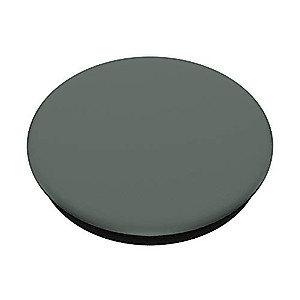 Plain Midnight Green - Simple Stylish Color for Men or Women PopSockets PopGrip: Swappable Grip for Phones & Tablets