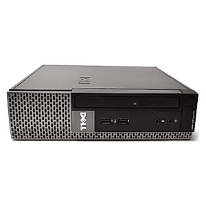 Dell Optiplex 790 Ultra Small Desktop PC, Intel Quad Core i5 Processor, 16GB RAM, 512GB Solid State Drive, Windows 10 Professional, DVD, Keyboard, Mouse, WiFi (Renewed)