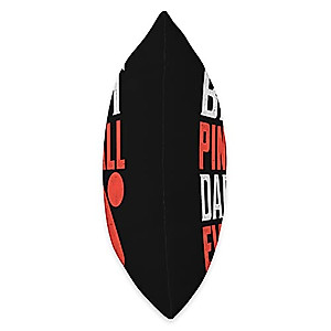 Pinball Lover I Pinball Art I Pinball Player Best Dad Ever I Pinball Throw Pillow, 16x16, Multicolor