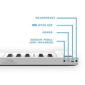 Carry-On, 49-Key Portable Keyboard (FOLDPIANO49)