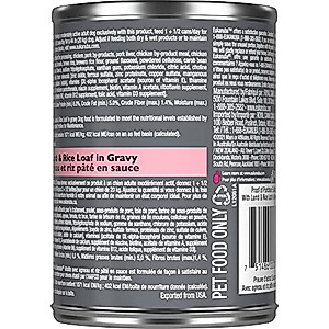 Eukanuba Adult With Lamb & Rice Canned Wet Dog Food, (12) 13.2 oz Cans