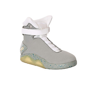 Fun Costumes Back to The Future 2 Adult Light Up Shoes Universal Studios Officially Licensed Size 9 Grey
