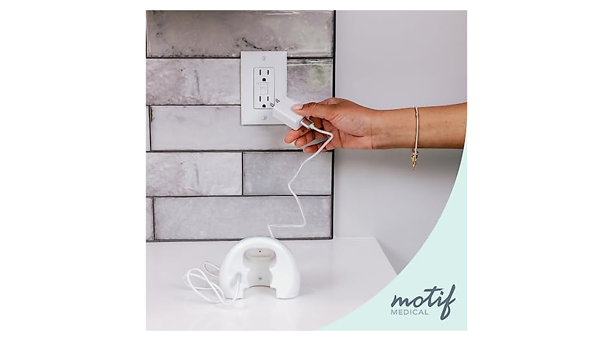 Motif Medical Aura Breast Pump - Hands-Free, Wireless & Portable