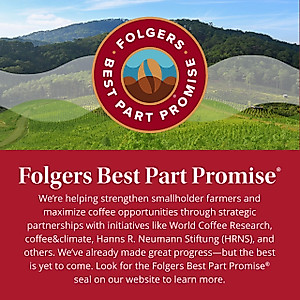 Folgers Classic Roast Instant Coffee Crystals, 8 Ounces