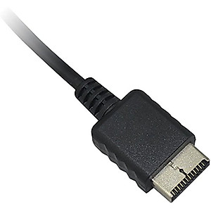 CHILDMORY 1.8m 6Ft RGB SCART Wire Cable TV AV for Playstation 2 PS2 PS3 Line Console（Not for HDMI）