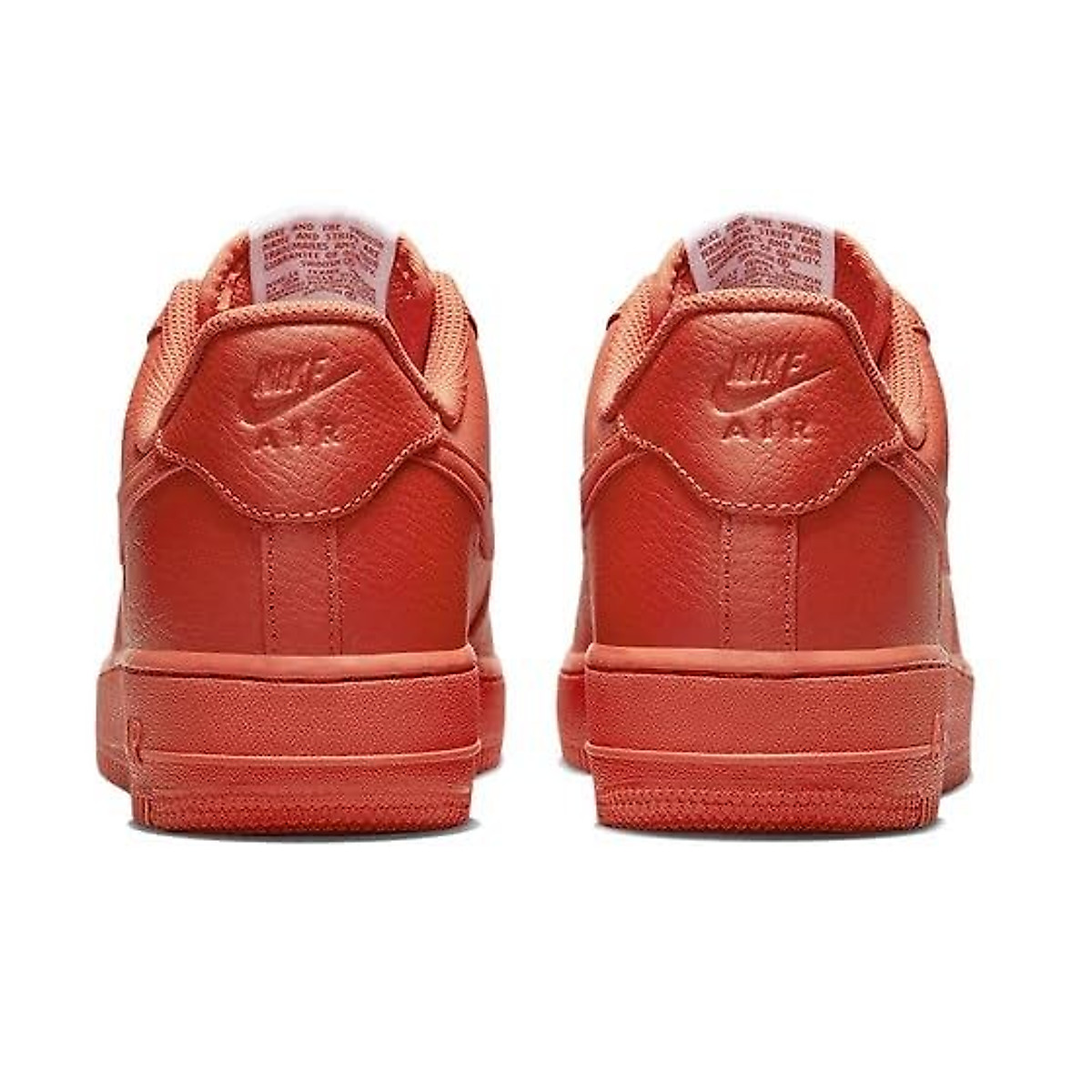 Nike Air Force 1 Low Womens Mantra Orange Size 7.5