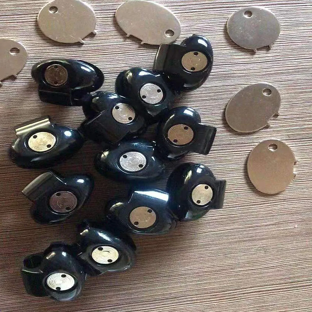 Teenidea Trigger Lock,Safety Universal Firearms Pistol Gun Locks Fit Most Handguns and Rifles（5PCS）