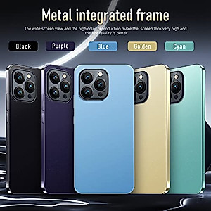 PrzSay Cheap Mobile Phone, 5.0" IPS Display, Android 8.1, Dual SIM, Dual Cameras, 1GB RAM+8GB ROM (Expandable to 128GB), Support: WiFi, Bluetooth, GPS 3G Smartphone (i14Pro-Golden)