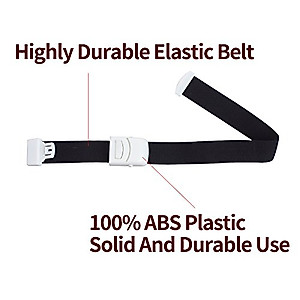 Ewinever 6-Pack Tourniquet Elastic First Aid Quick Release Medical Sport Emergency Buckle Band