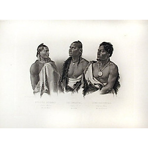 Oto Indian/Missouri Indian/Chief of the Puncas