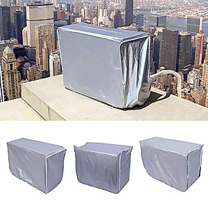 Outdoor Air Conditioner Cover Waterproof Air Conditioner Dust Cover for Home (#3 94 * 40 * 73cm)