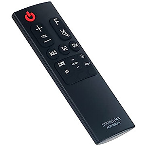 AKB75595331 Replacement Remote Control Applicable for LG Sound Bar SL6Y SPL5B-W SN6Y SPN5B-W SL4 SPH4B-W SL5Y SN7CY SNC4R SPH4B-W SPJ4-S S65S3-S SL4Y SL7Y SLM4R SN6 SPN5BM-W