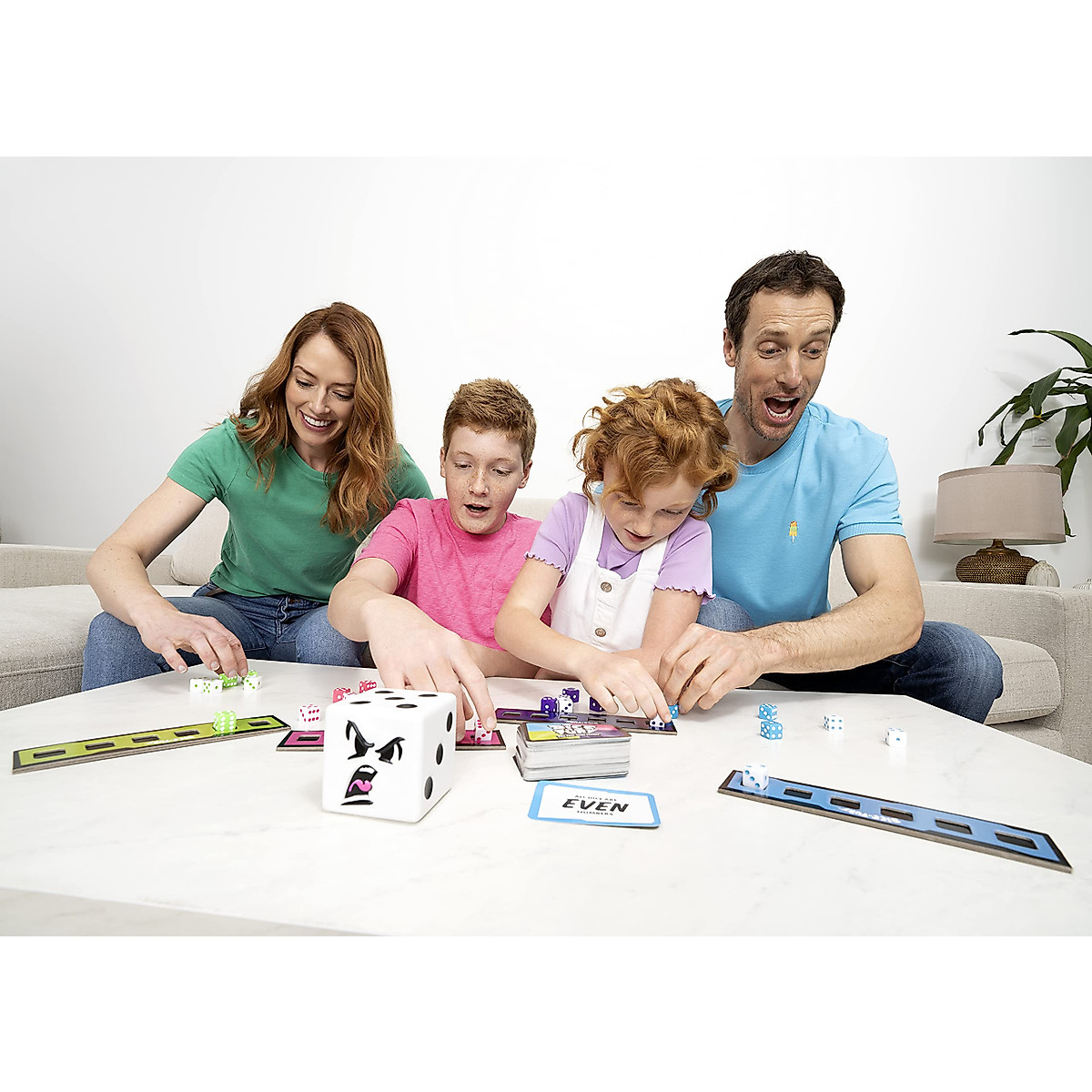 Educational Insights Dice of Fury Fast Paced Family Dice Game, Toy Gift for Boys & Girls, Teens & Adults, Ages 7-99