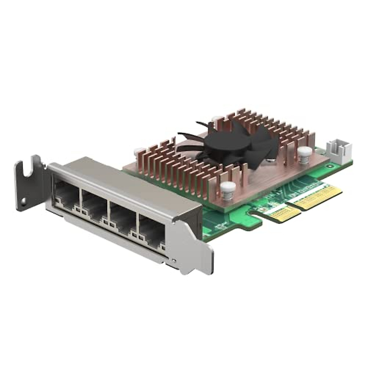 QNAP QXG-2G4T-I225 Quad-Port 2.5 GbE Network Expansion Card