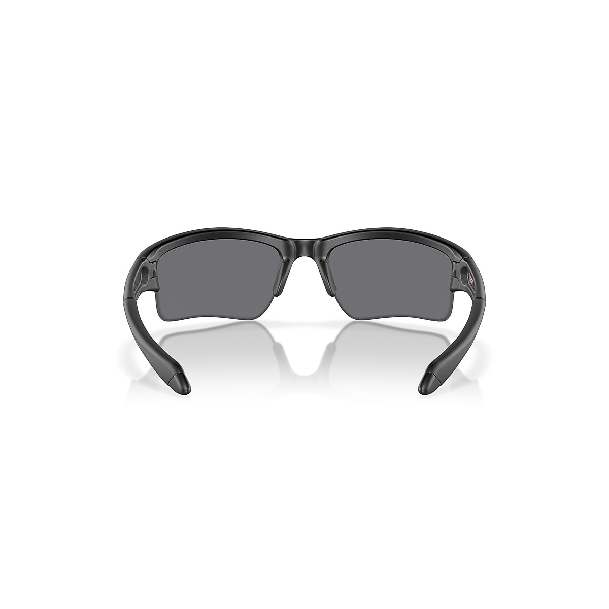 Oakley Men's OO9200 Quarter Jacket Rectangular Sunglasses, Matte Black/Grey, 61 mm