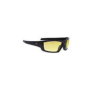 Walker's Vector Full Frame Shooting Glasses Amber w/CASE, Multi, One Size (GWP-IKNFF4-AMB)