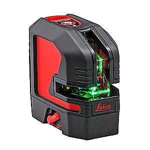 Leica Geosystems 864435 LINO L2P5G Green Beam Point & Cross Line Laser