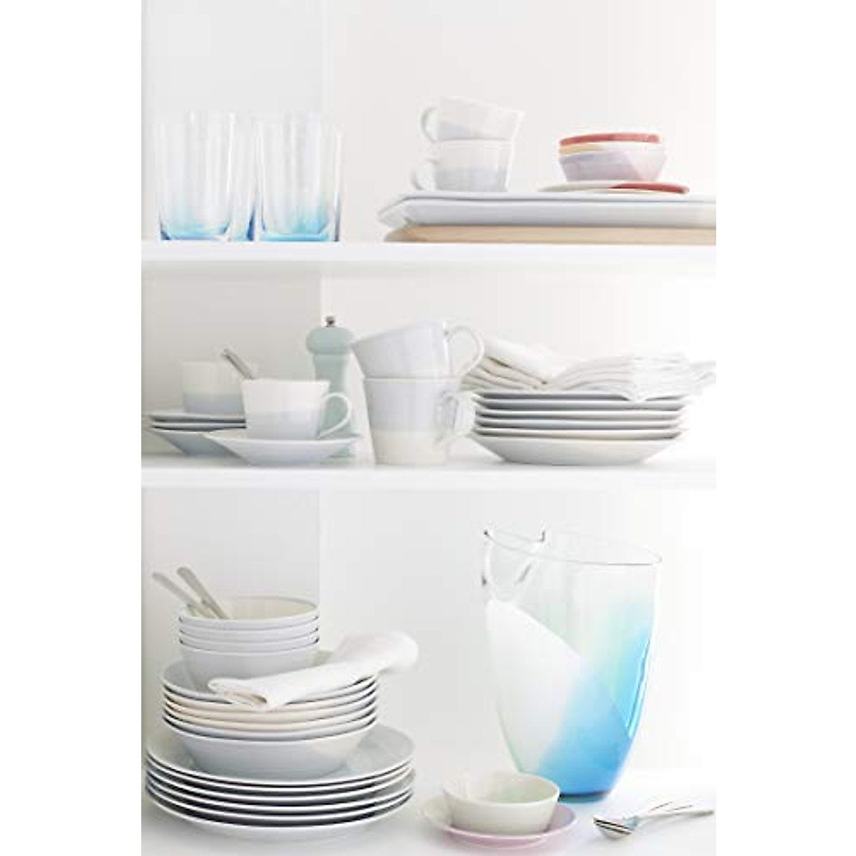 Royal Doulton 1815 Blue 16-Piece Dinnerware Set