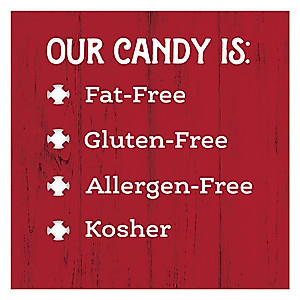 Red Bird Soft Cotton Candy Puffs 52 oz Tub, Mints Individually Wrapped, Gluten Free, Kosher, Free from Top 8 Allergens, Made with 100% Pure Cane Sugar