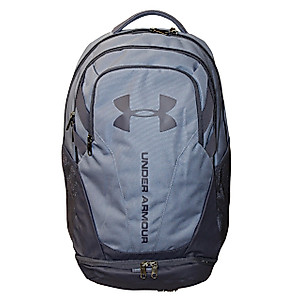 Under Armour Men's UA Hustle 3.0 Backpack (Aurora Purple/blue 767)