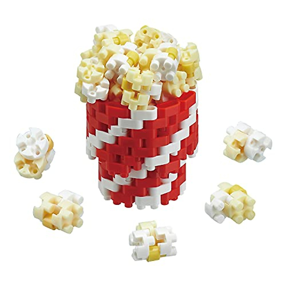 nanoblock - Foods - Popcorn, Collection Series Building Kit