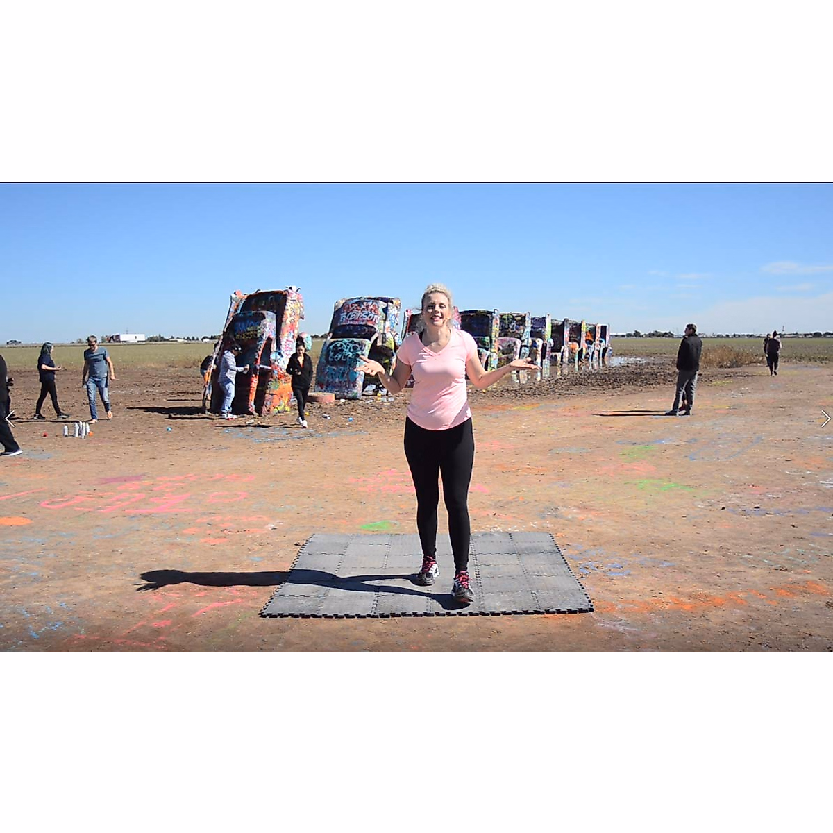 Walk Across America | 50 States | 50 Workouts | Jenny Ford | Walking Program | Beginner Workouts | Exercise Fitness DVD