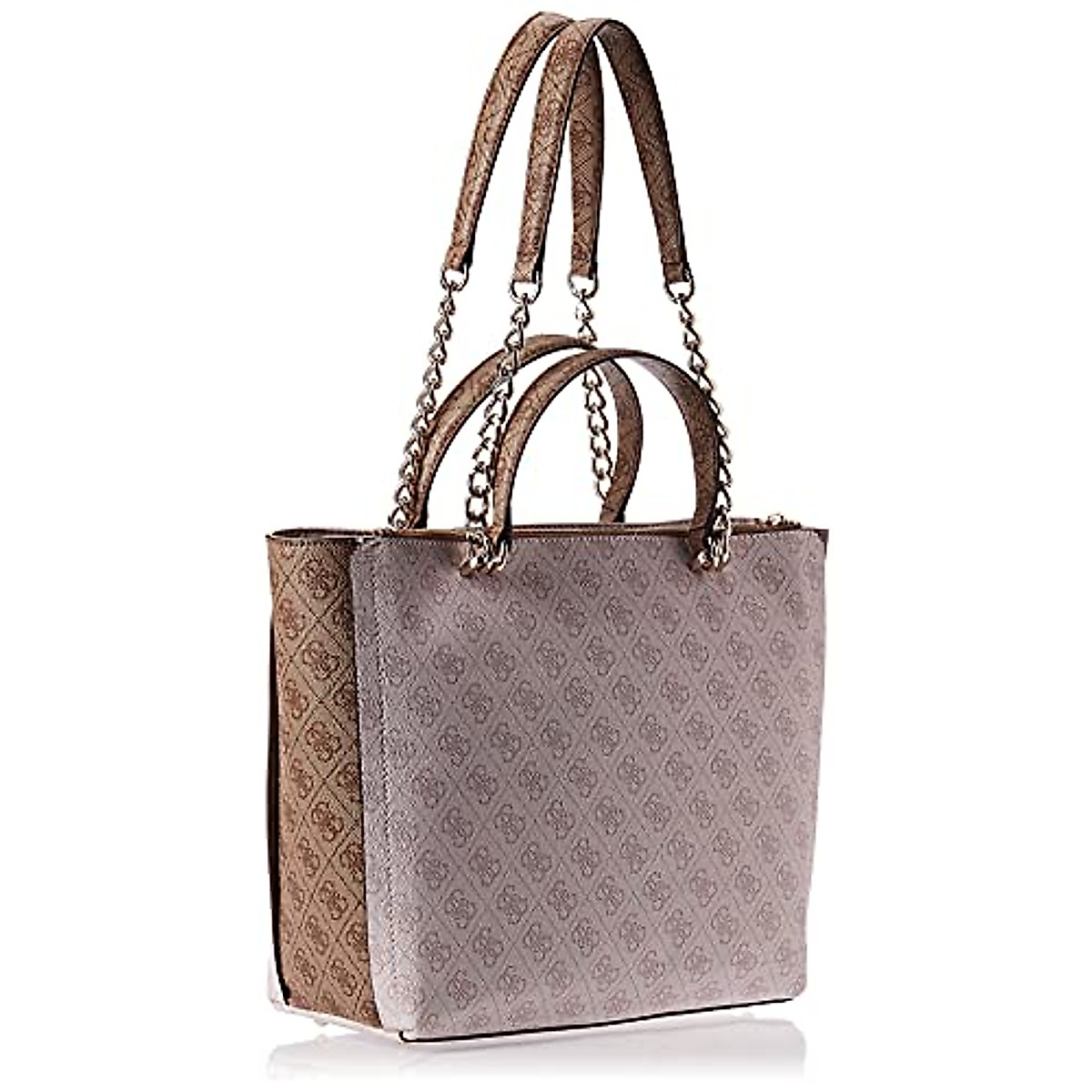 GUESS Alisa Society Tote, Powder Latte