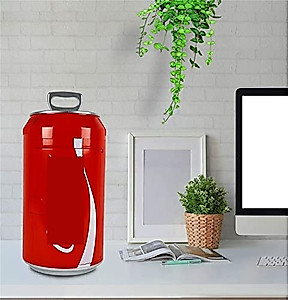 HESNDxbx Mini Fridge Mini Hot and Cold Household Refrigerator Portable Small Dormitory Student Refrigerator