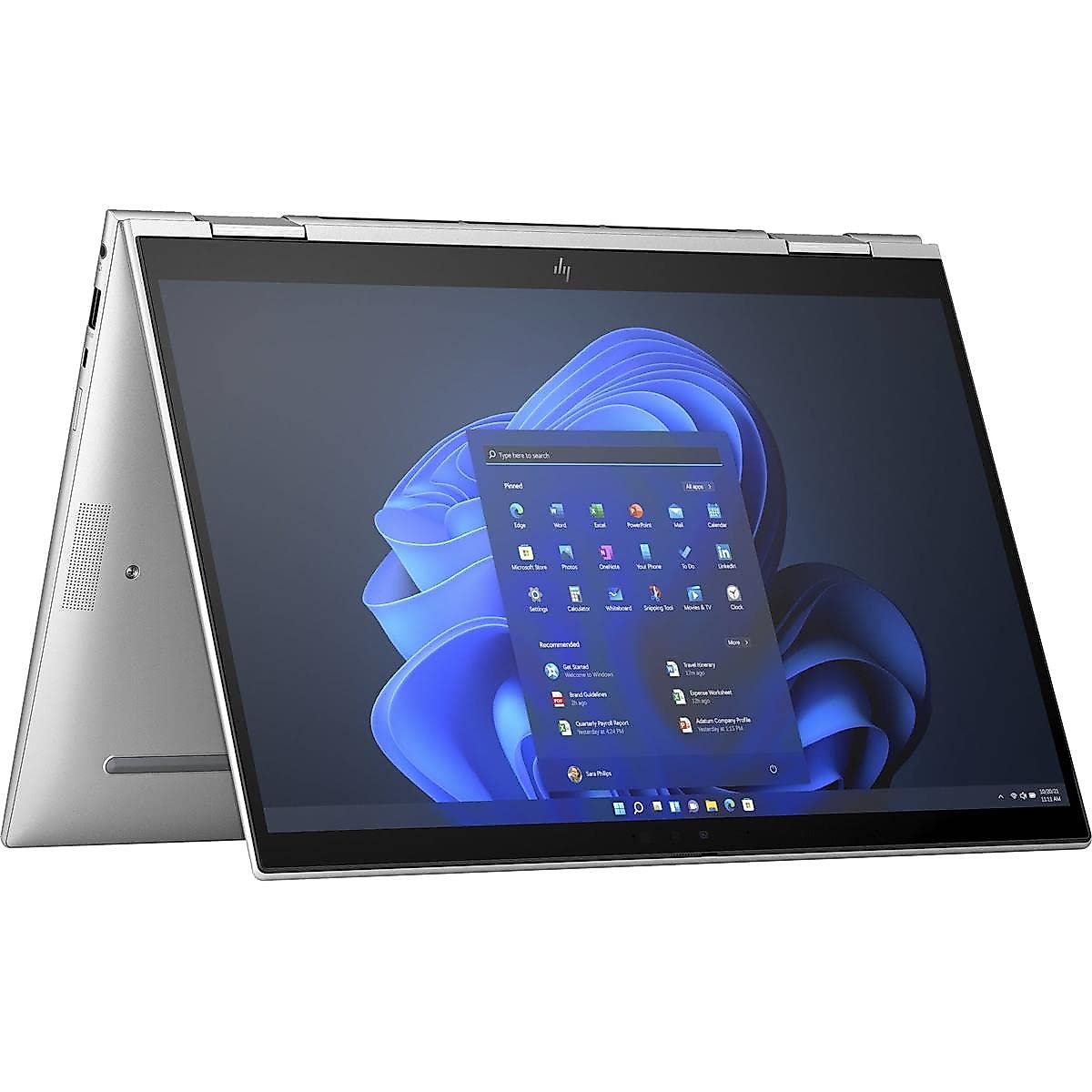 HP Elite x360 830 G10 13.3" Convertible 2 in 1 Notebook - WUXGA - 1920 x 1200 - Intel Core i5 13th Gen i5-1335U Deca-core (10 Core) - Intel Evo Platform - 16 GB Total RAM - 16 GB On-Board Memory -