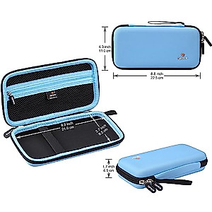Aproca Hard Storage Carrying Case, for Texas Instruments TI-Nspire CX II CAS Color Graphing Calculator