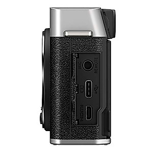 Fujifilm X-E4 Body - Silver