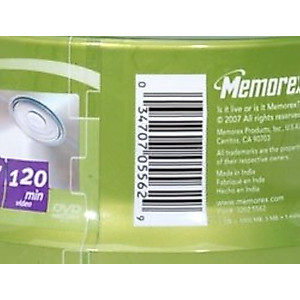 Memorex DVD-RW 4.7GB