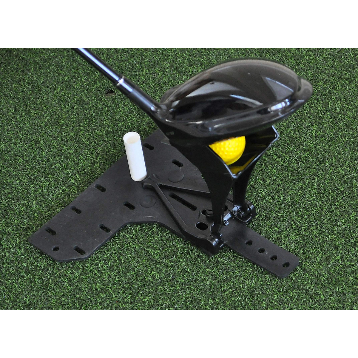 DRIVEPOINT PRO Training System - Golf Tee-Up and Alignment Aid