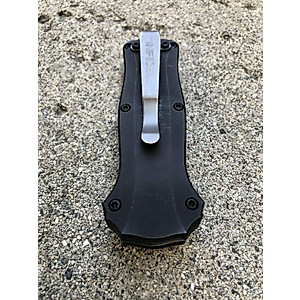 Black T8 Torx Screw Set For Benchmade 3350 Mini OTF Infidel - Set of 14pcs