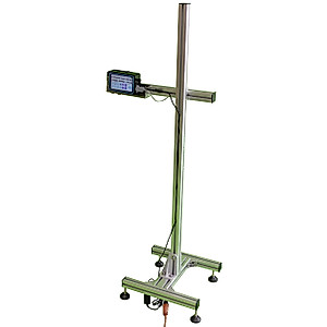 Preza Supra + Plus in Line Inkjet Coder, Inkjet Coding Machine, Date Coding Machine, Date Coder + EJ47SBK Black Ink USA