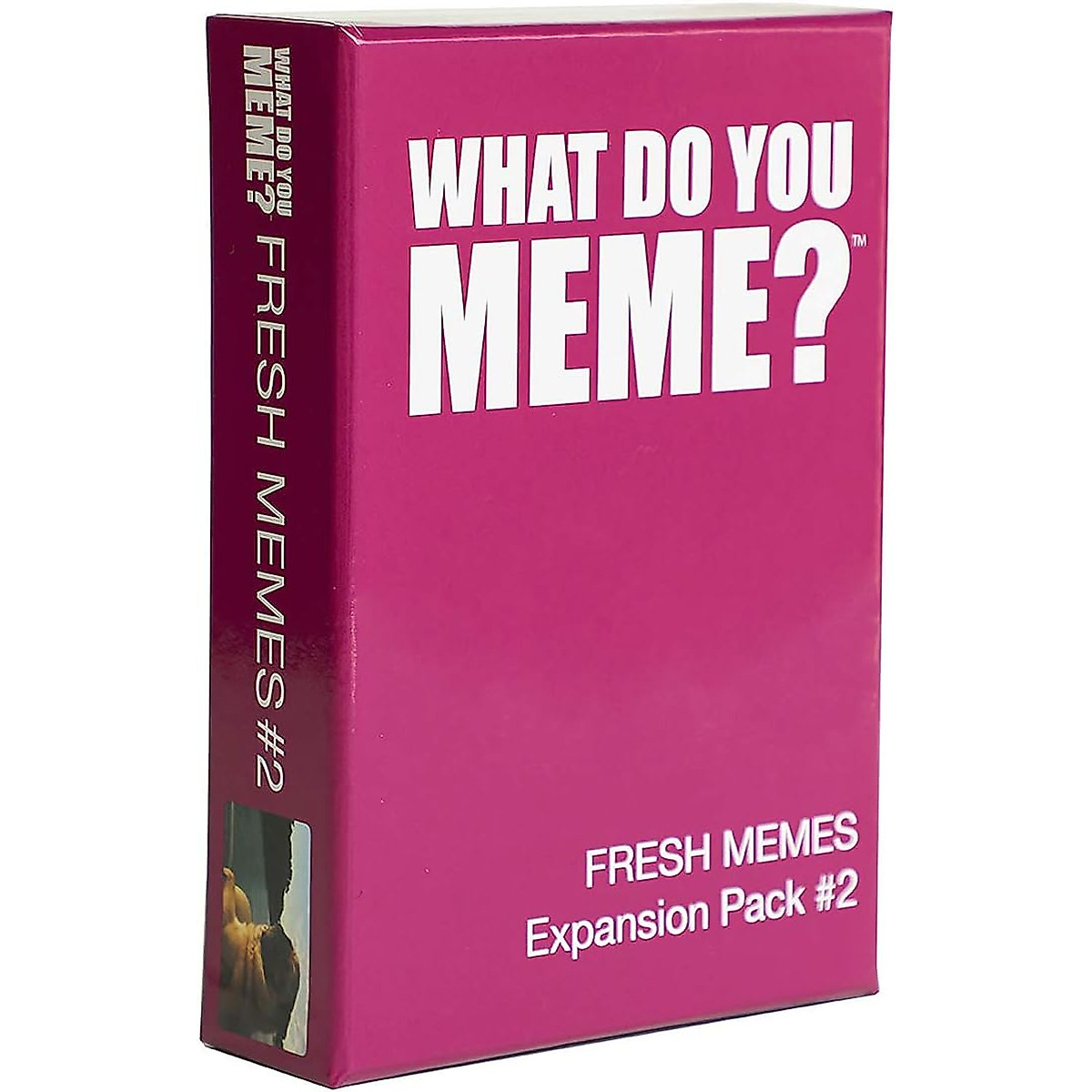 WHAT DO YOU MEME? Fresh Memes #2 Expansion Pack - Adult Card Games for Game Night from