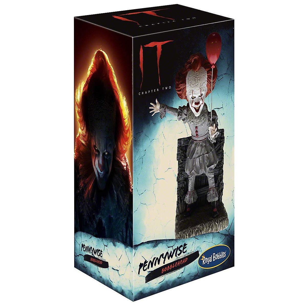Royal Bobbles Pennywise Collectible Bobblehead Statue - IT Chapter Two